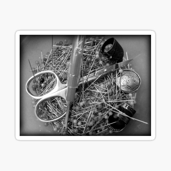 "needle" Sticker by nicooest | Redbubble