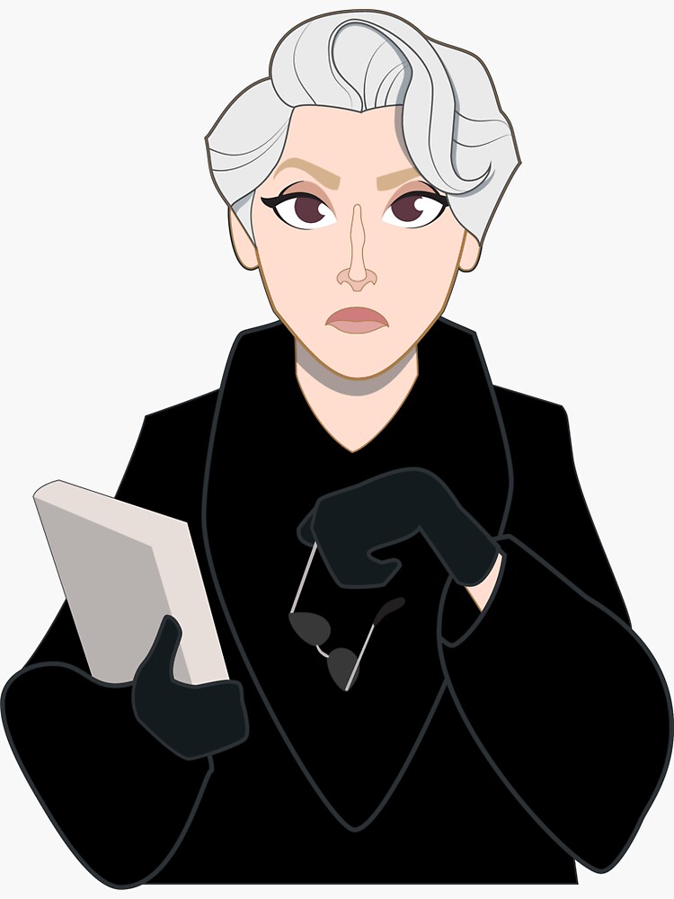 "Miranda Priestly" Sticker by kyleyamin | Redbubble