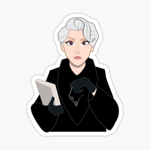 "Miranda Priestly" Sticker by kyleyamin | Redbubble
