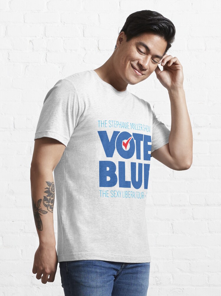"Vote Blue" Essential T-Shirt for Sale by SMShow | Redbubble
