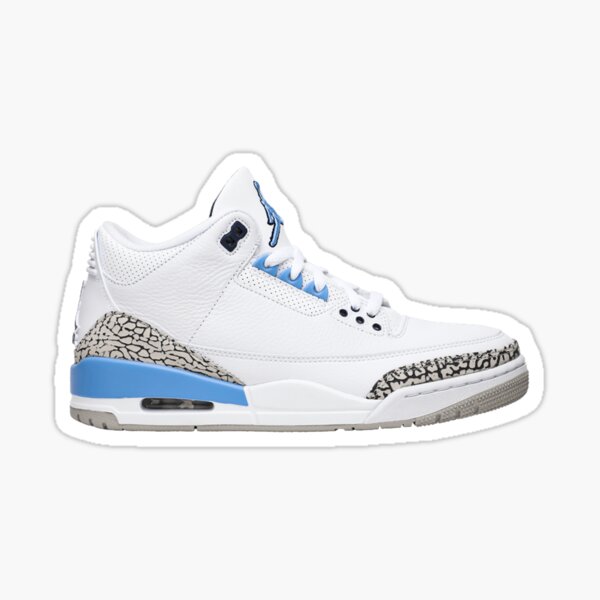 "Jordans" Sticker for Sale by WTFF | Redbubble