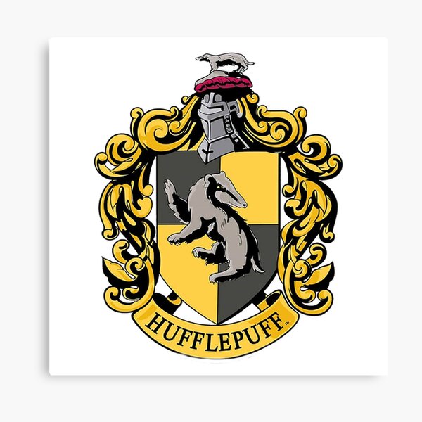 Hufflepuff Canvas Prints | Redbubble