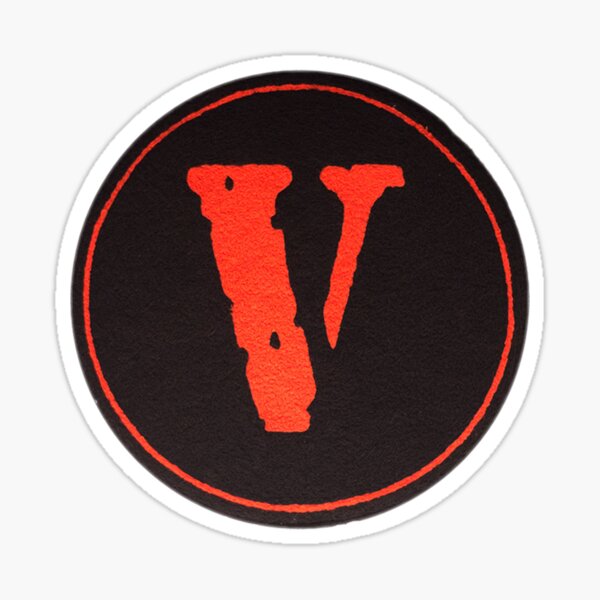 "vlone playboi carti" Sticker for Sale by vhssinnr | Redbubble