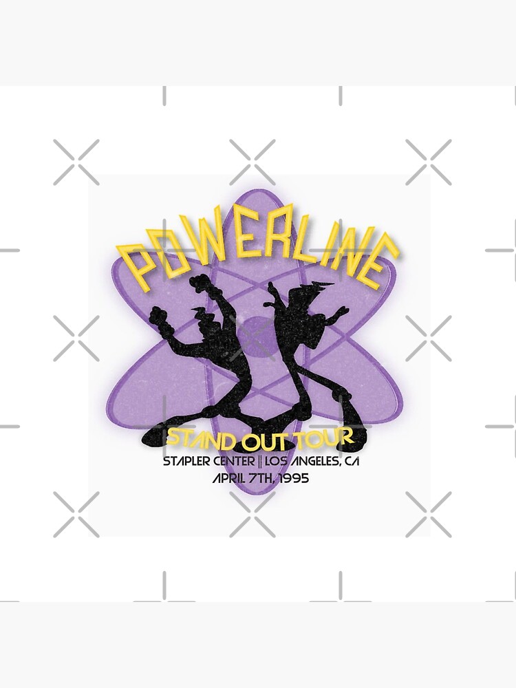 "Powerline moment!" Sticker for Sale by DLPCharacterLiv | Redbubble