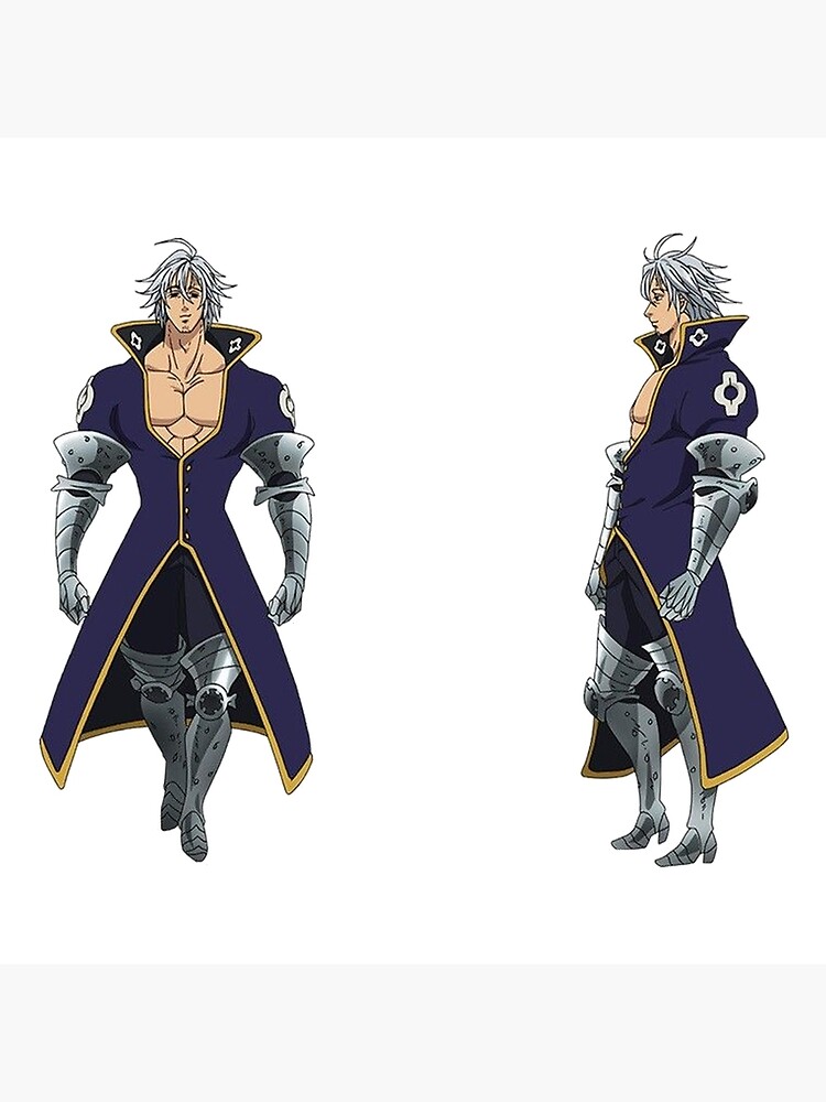 "Seven Deadly Sins Estarossa Sticker Set" Poster for Sale by ...