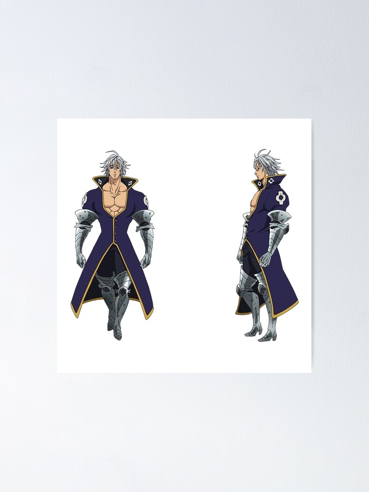 "Seven Deadly Sins Estarossa Sticker Set" Poster for Sale by ...