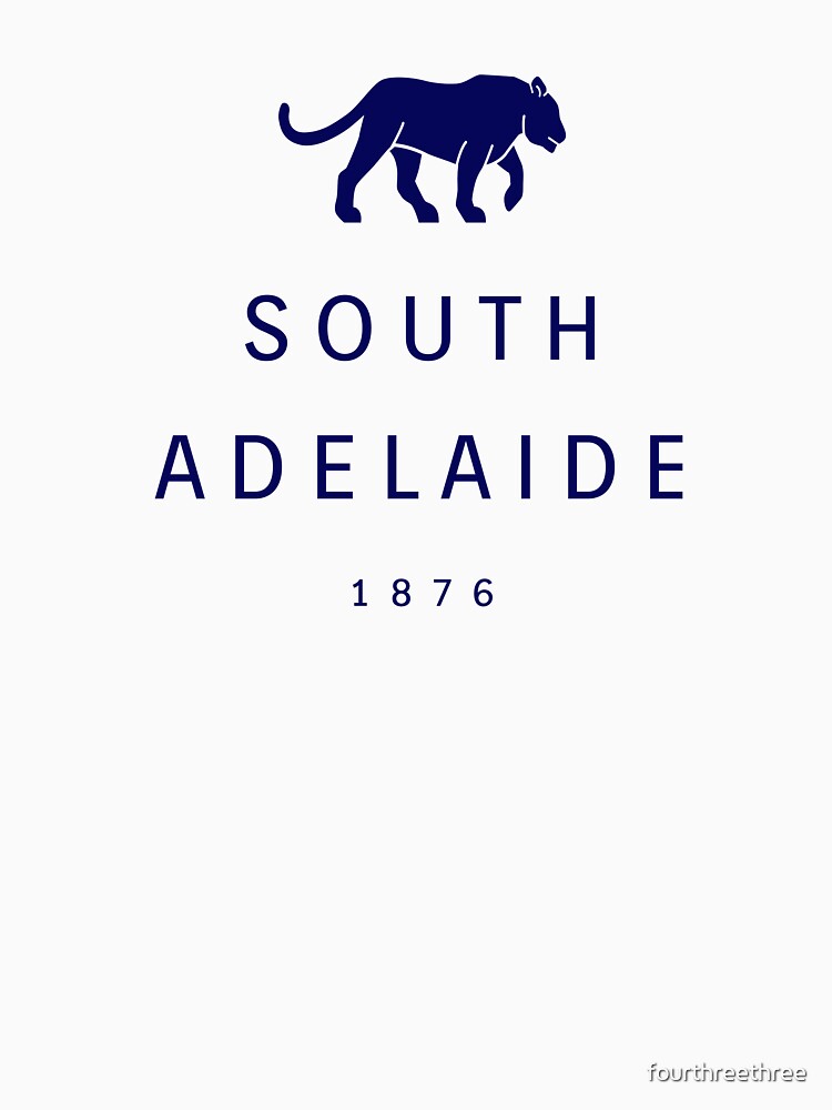 "South Adelaide Panthers FC" T-shirt for Sale by fourthreethree ...