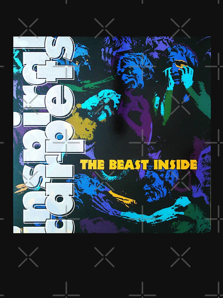 "Inspiral Carpets" T-shirt for Sale by dirty-mac | Redbubble | inspiral ...