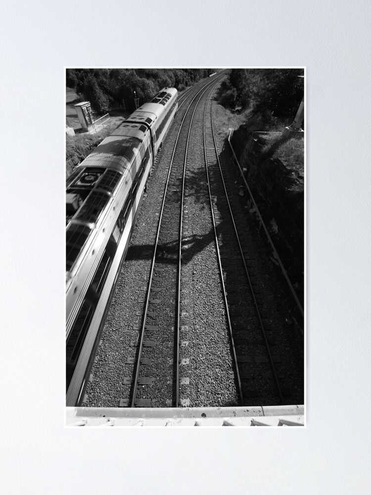"The 10.32am departing Picton,NSW." Poster by Ian17 | Redbubble