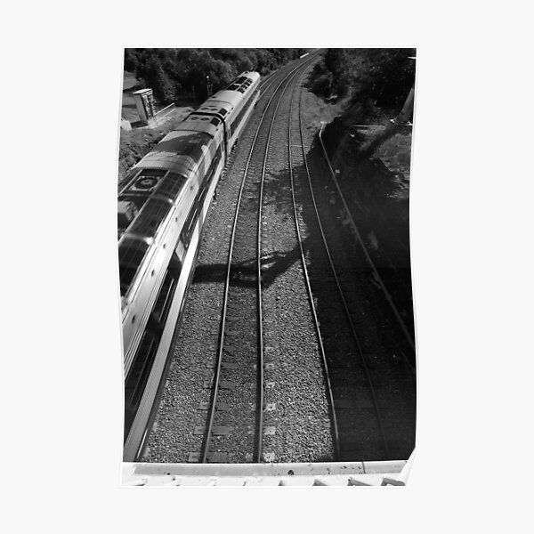 "The 10.32am departing Picton,NSW." Poster by Ian17 | Redbubble