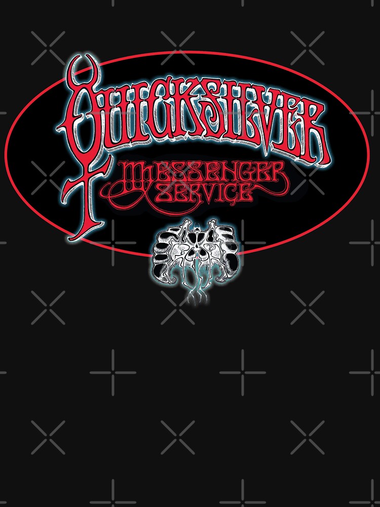 "Quicksilver Messenger Service" T-shirt for Sale by DBnation ...