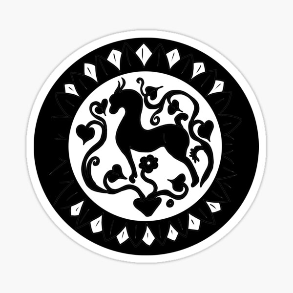 "Dacian Art" Sticker for Sale by CodexDracula | Redbubble