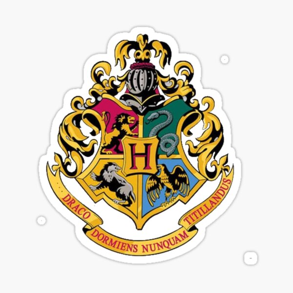 Hogwarts Stickers | Redbubble