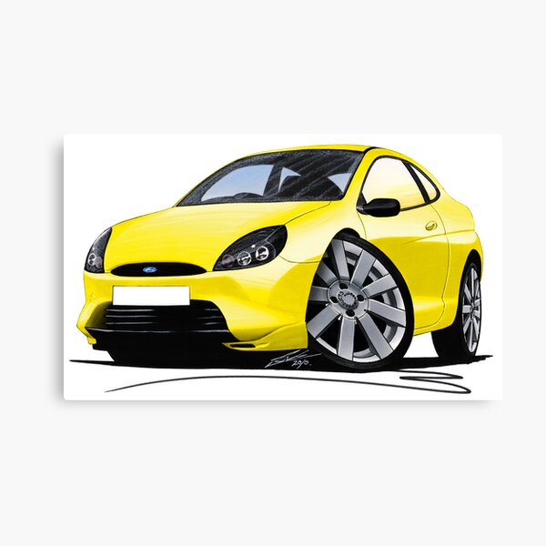 Ford Puma Canvas Prints | Redbubble