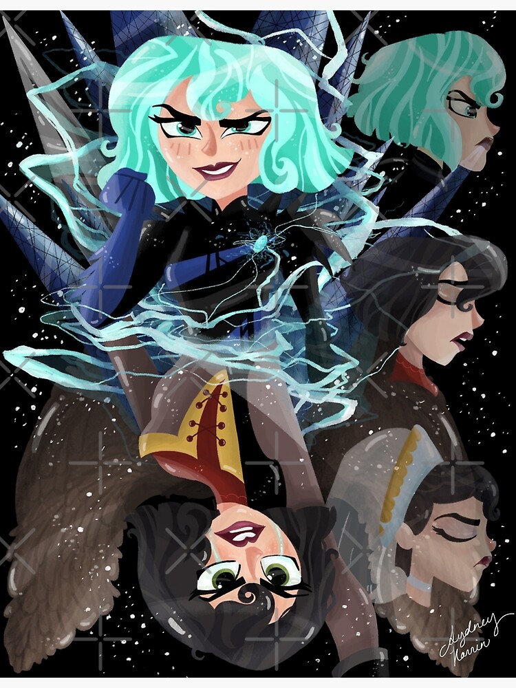 "Cassandra Tangled " Poster by Sydneykorrinart | Redbubble
