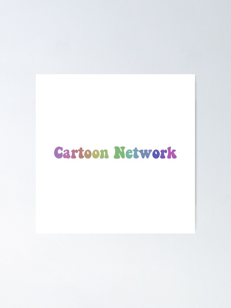 "Cartoon Network Cute" Poster for Sale by lexirobbins0819 | Redbubble