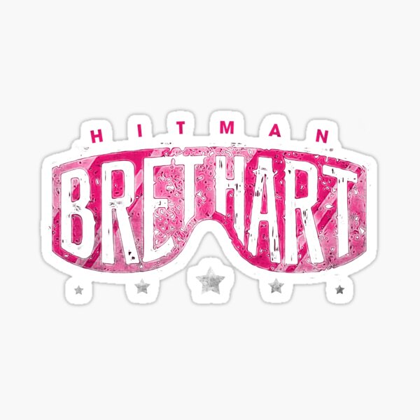 Hart Bret Stickers | Redbubble