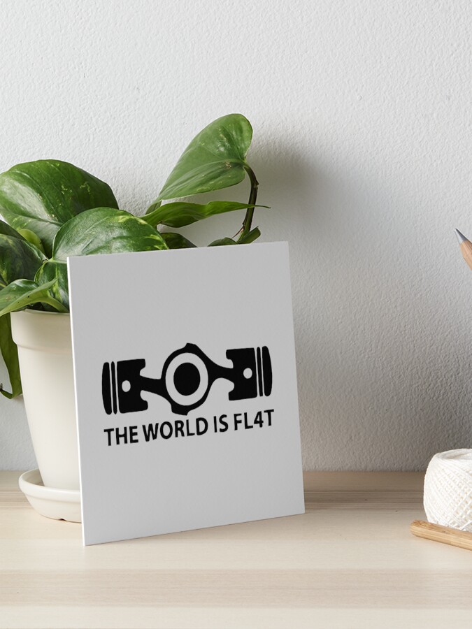 "Boxer engine logo" Art Board Print by lakilukcy | Redbubble