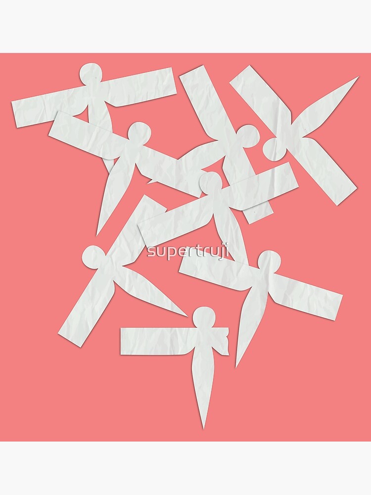 "Shikigami - Paper Birds" Poster by supertruji | Redbubble