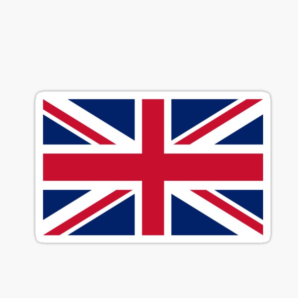 "United Kingdom Flag" Sticker by Danhaz13 | Redbubble