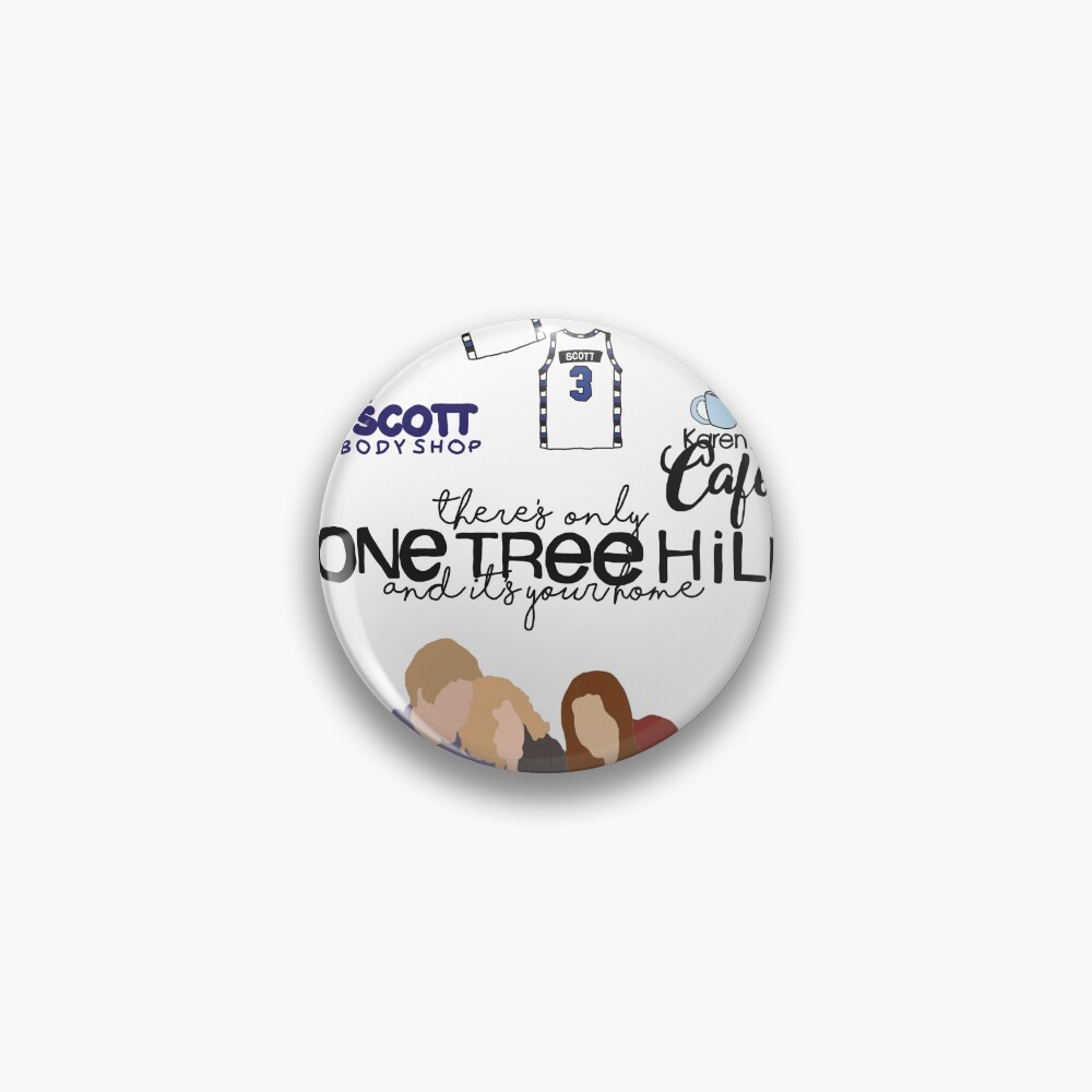 "One tree hill" Sticker for Sale by korifoote | Redbubble