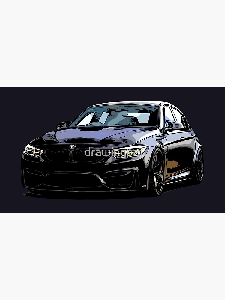 "F80 M3 Graphic Design" Poster for Sale by drawingpat | Redbubble