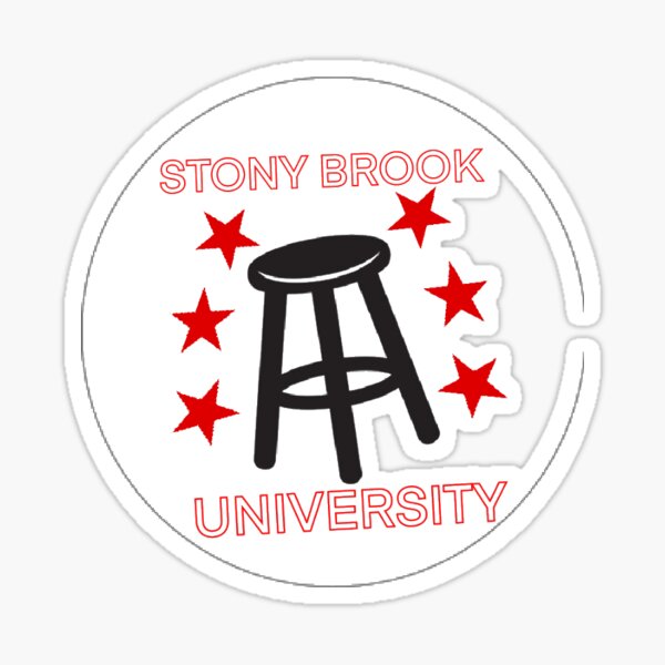 "stony brook u barstool sticker" Sticker by l17m04 | Redbubble