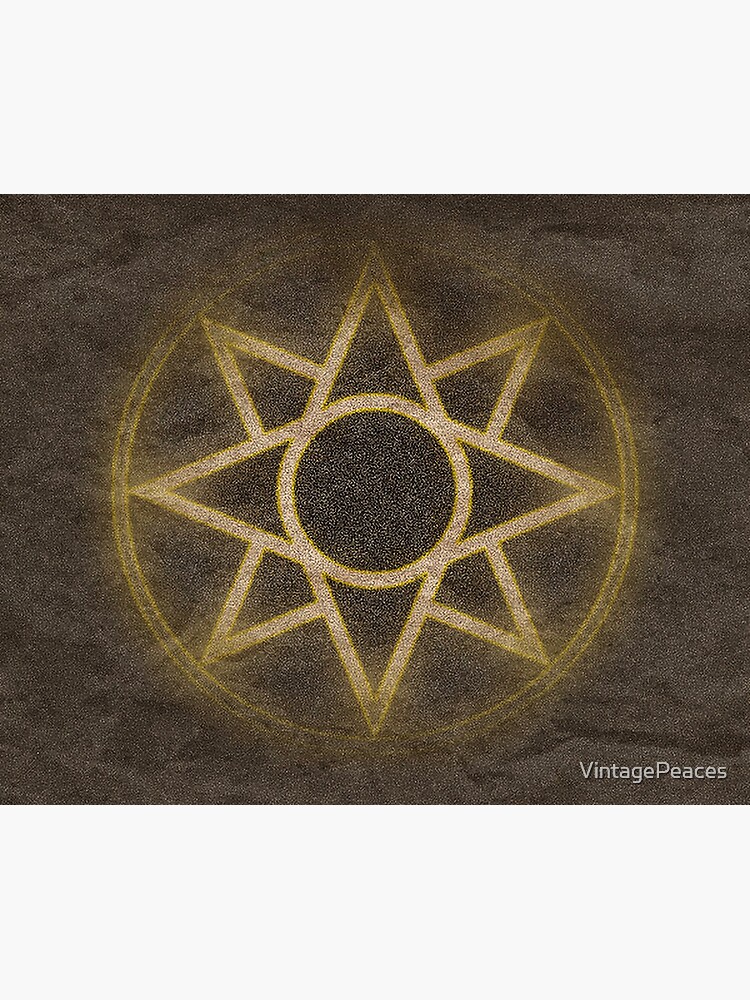 "Sun Sigil " Sticker by VintagePeaces | Redbubble