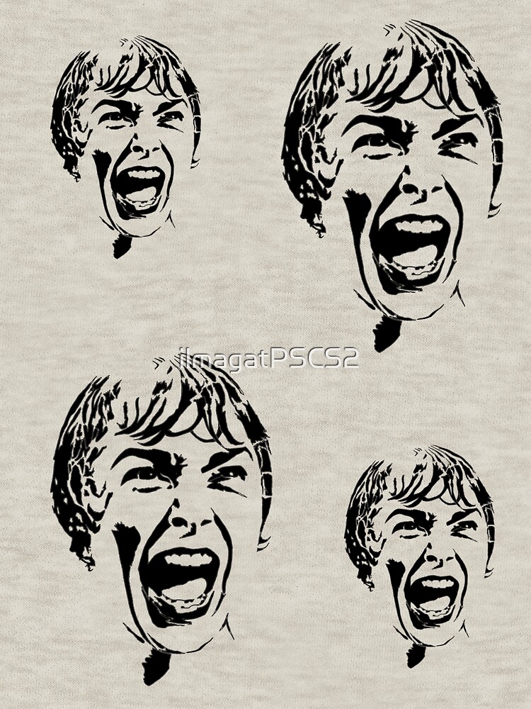 "Psycho Scream Faces" Zipped Hoodie by ilmagatPSCS2 | Redbubble