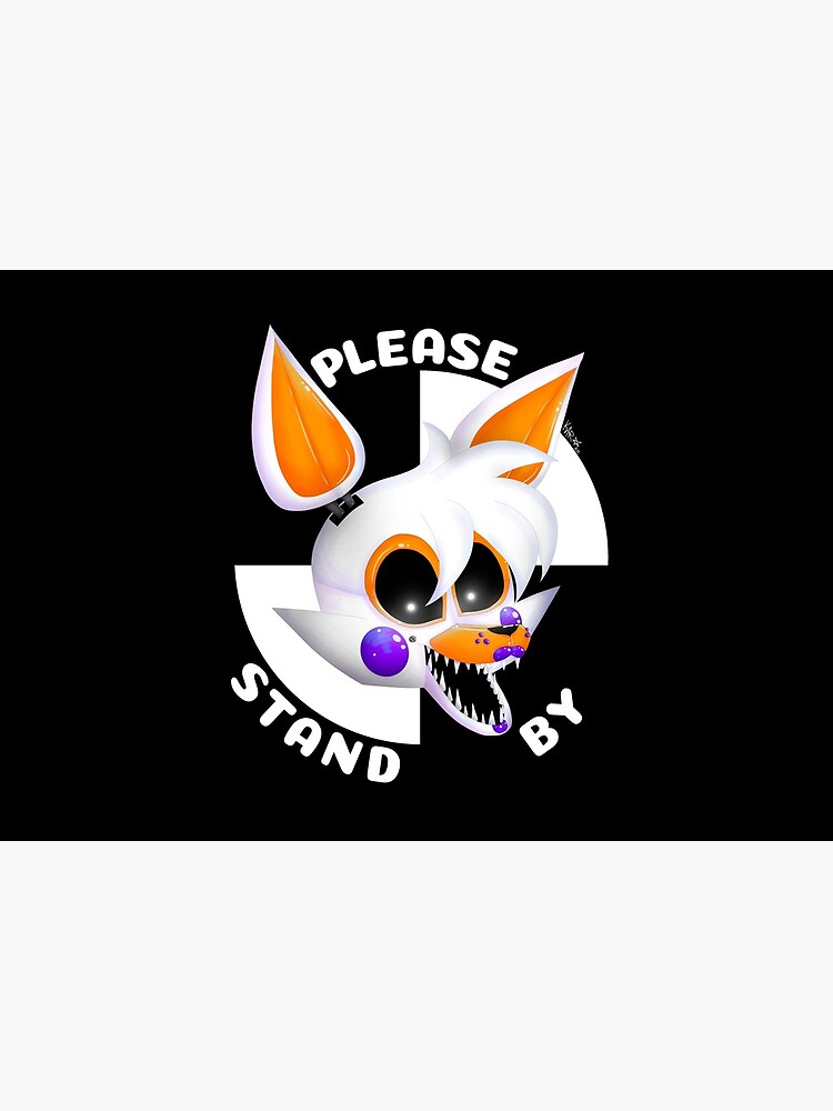 "Lolbit please stand by" Mask for Sale by Kirrux | Redbubble