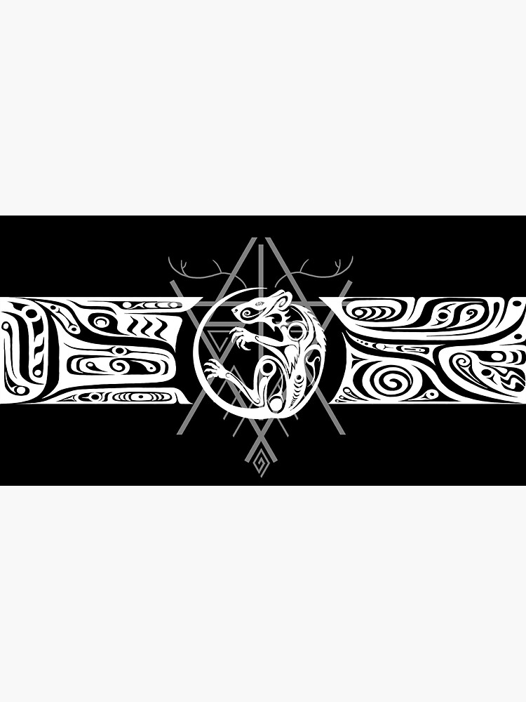 "Rat Shaman's Banner" Sticker for Sale by RatTheShaman | Redbubble