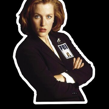"Scully" Sticker for Sale by mellowgloom | Redbubble