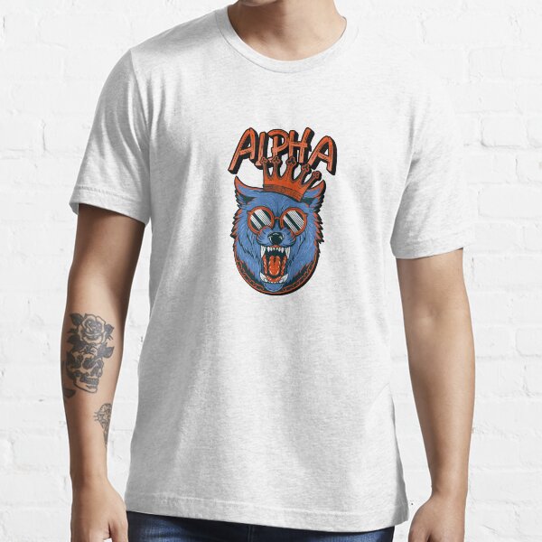 "Alpha Wolf" T-shirt for Sale by Creastore | Redbubble | wolf t-shirts ...
