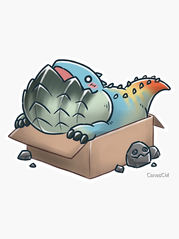 "Box Dodogama" Sticker for Sale by canes-cm | Redbubble