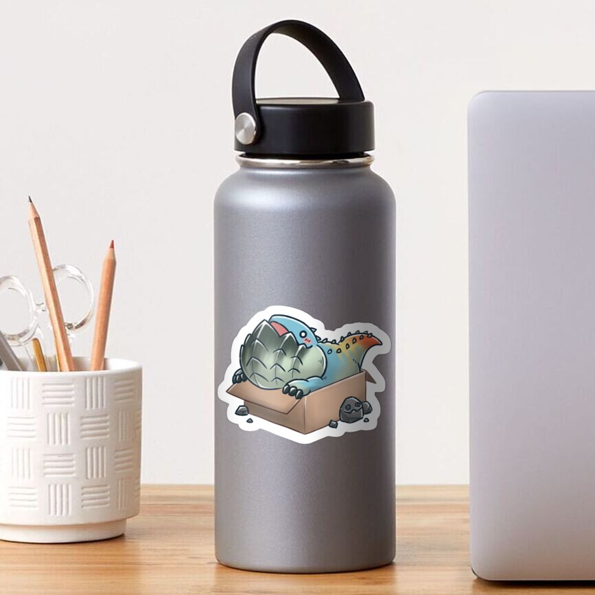 "Box Dodogama" Sticker for Sale by canes-cm | Redbubble