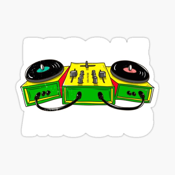 "Reggae Music Jamaican Sound System" Sticker by dconciente | Redbubble