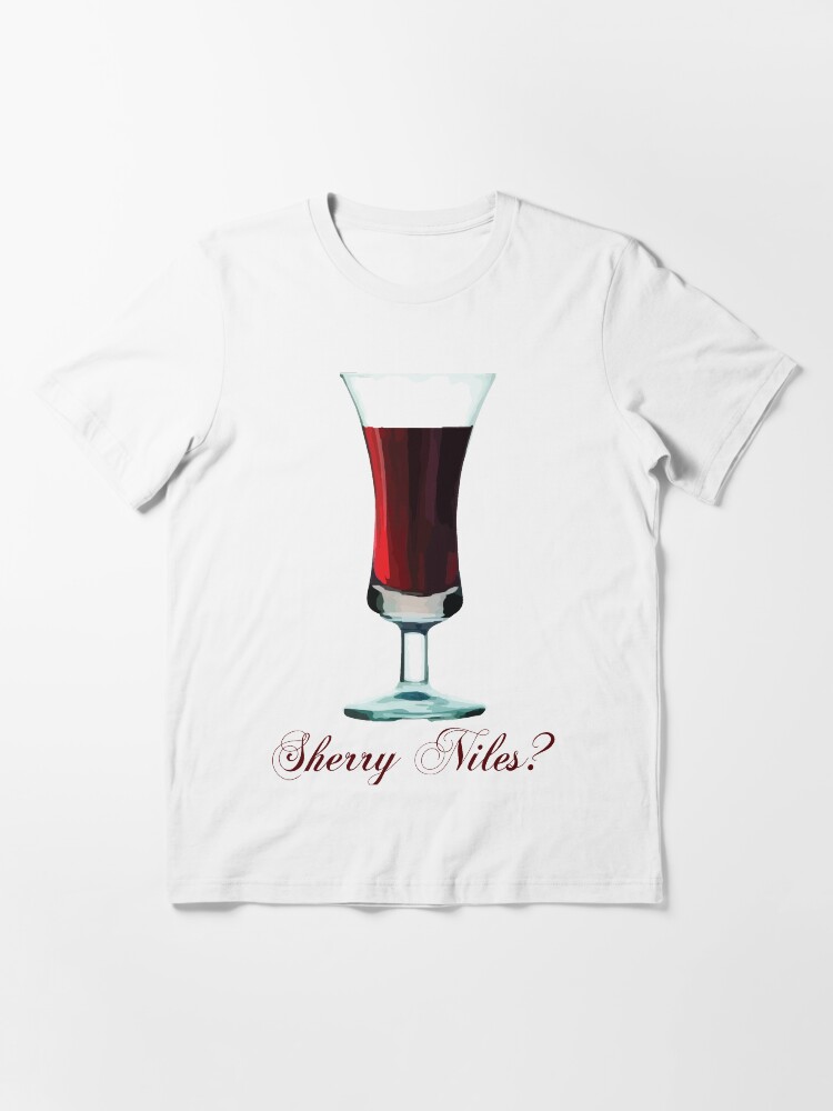 "Sherry Niles?" T-shirt for Sale by GeekyGirlDesign | Redbubble ...