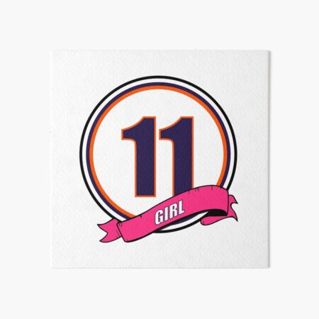 Lámina rígida «Hamlin Circle w / Banner (Chicas)» de bobthesportsguy ...