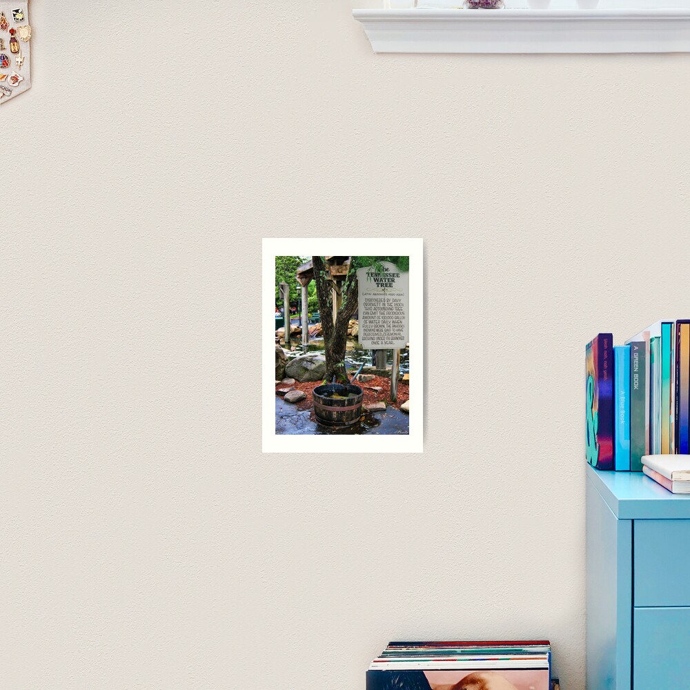 " ⊱╮TENNESSEE WATER TREE PIGEON FORGE ⊱╮" Art Print by Rapture777 ...