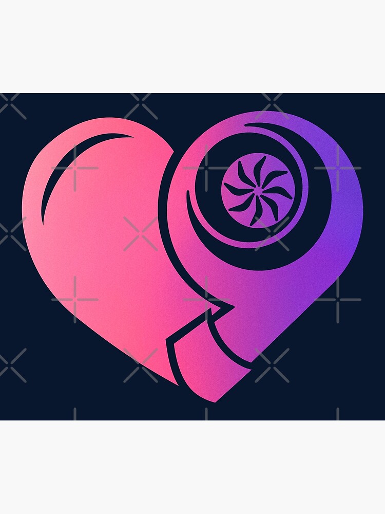"Turbo Love Heart (Pink) | Gift for Tuning, Car & Turbocharger ...