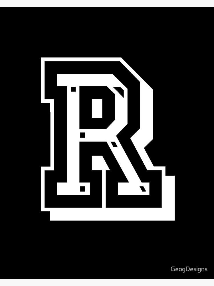 Script Letter R Font