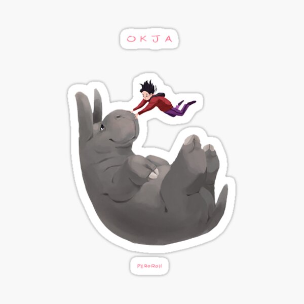 "OKJA" Sticker by rasikatan | Redbubble