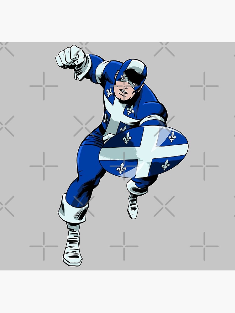 "Capitaine Québéc " Poster for Sale by 13thFloorDesign | Redbubble