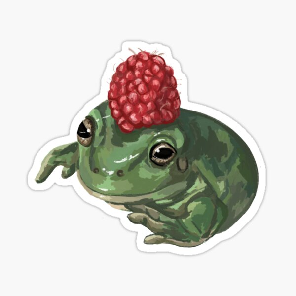 "frogger" Sticker for Sale by Sydneykorrinart | Redbubble