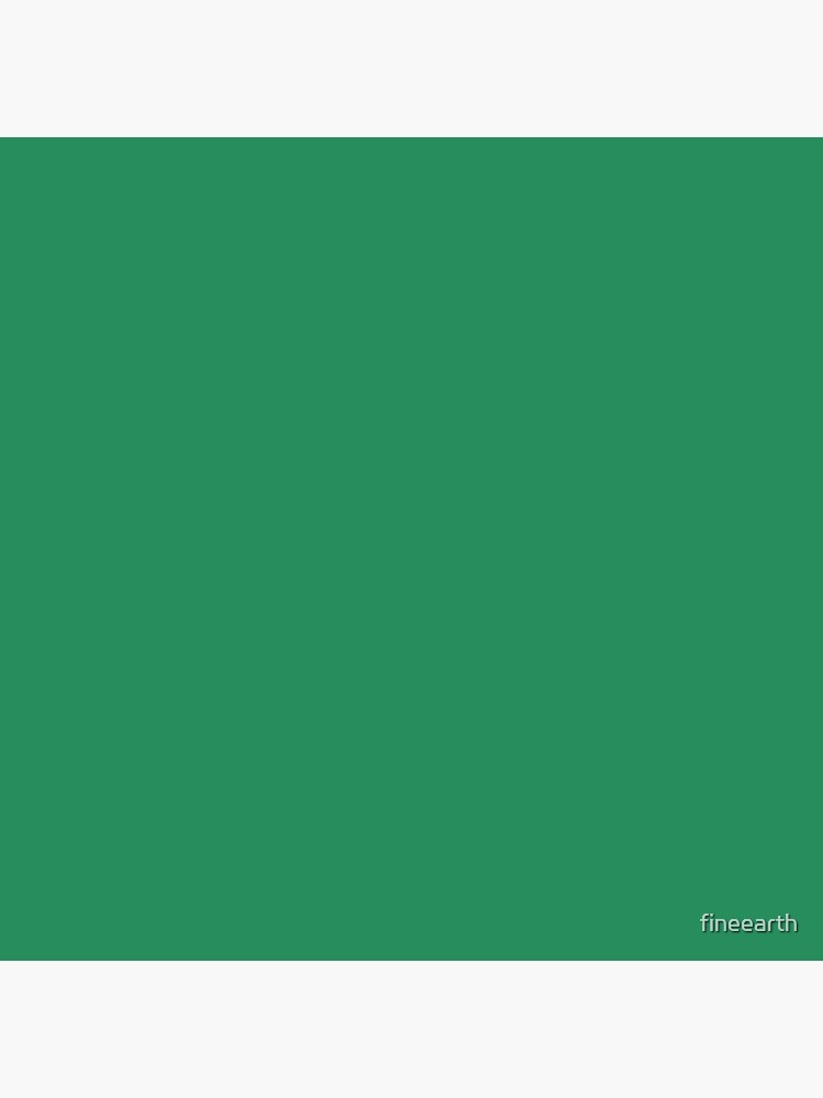 "Emerald Green Solid Color Collection" Poster by fineearth | Redbubble
