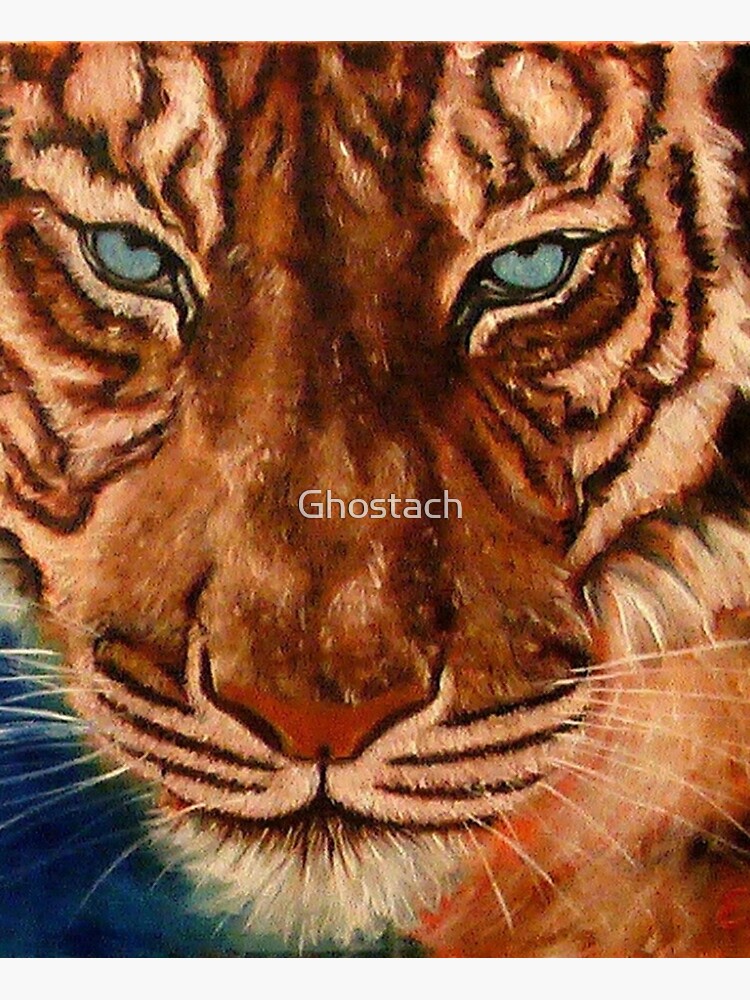 "Great Siberian Tiger" Poster by Ghostach | Redbubble