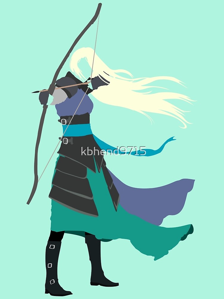 "Celaena Sardothien | Heir of Fire" by kbhend9715 | Redbubble