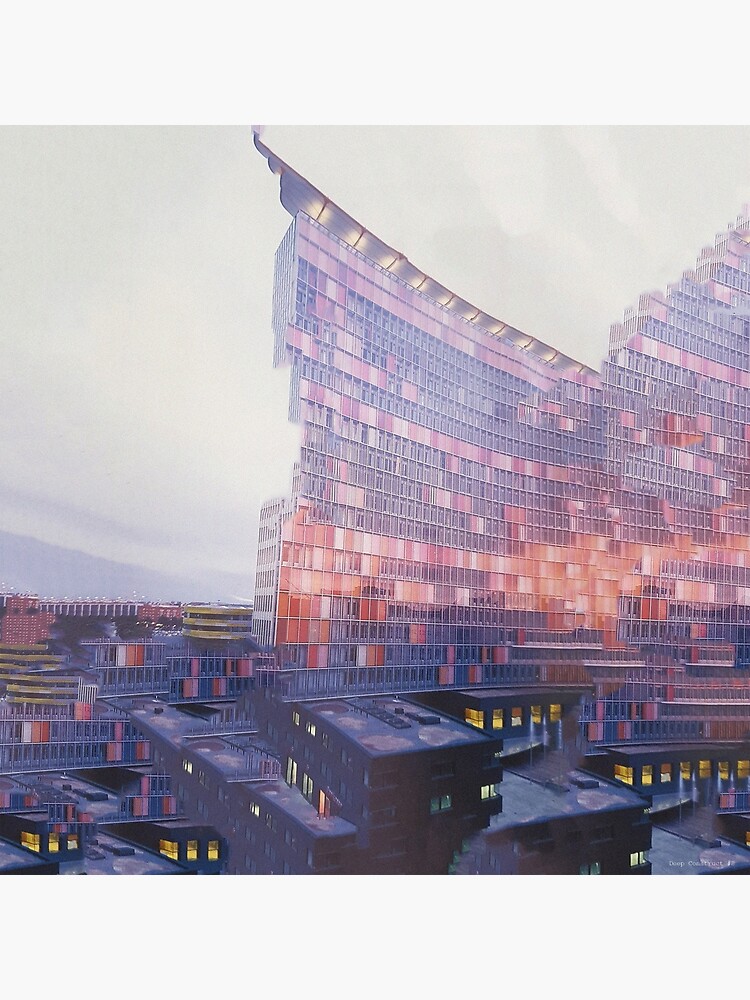 "Deep Construct #8" Poster by deepconstruct | Redbubble