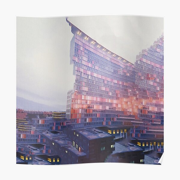 "Deep Construct #8" Poster by deepconstruct | Redbubble