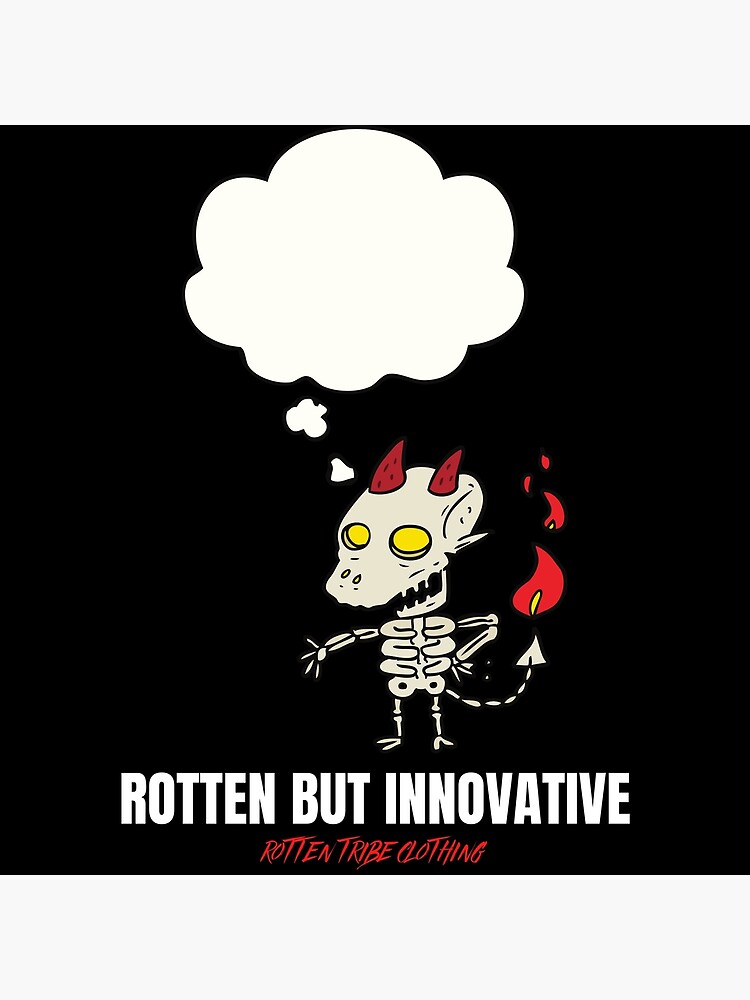 "Innovation rotten skull, the best Tribe clothing, ROTTEN TRIBE CLO ...